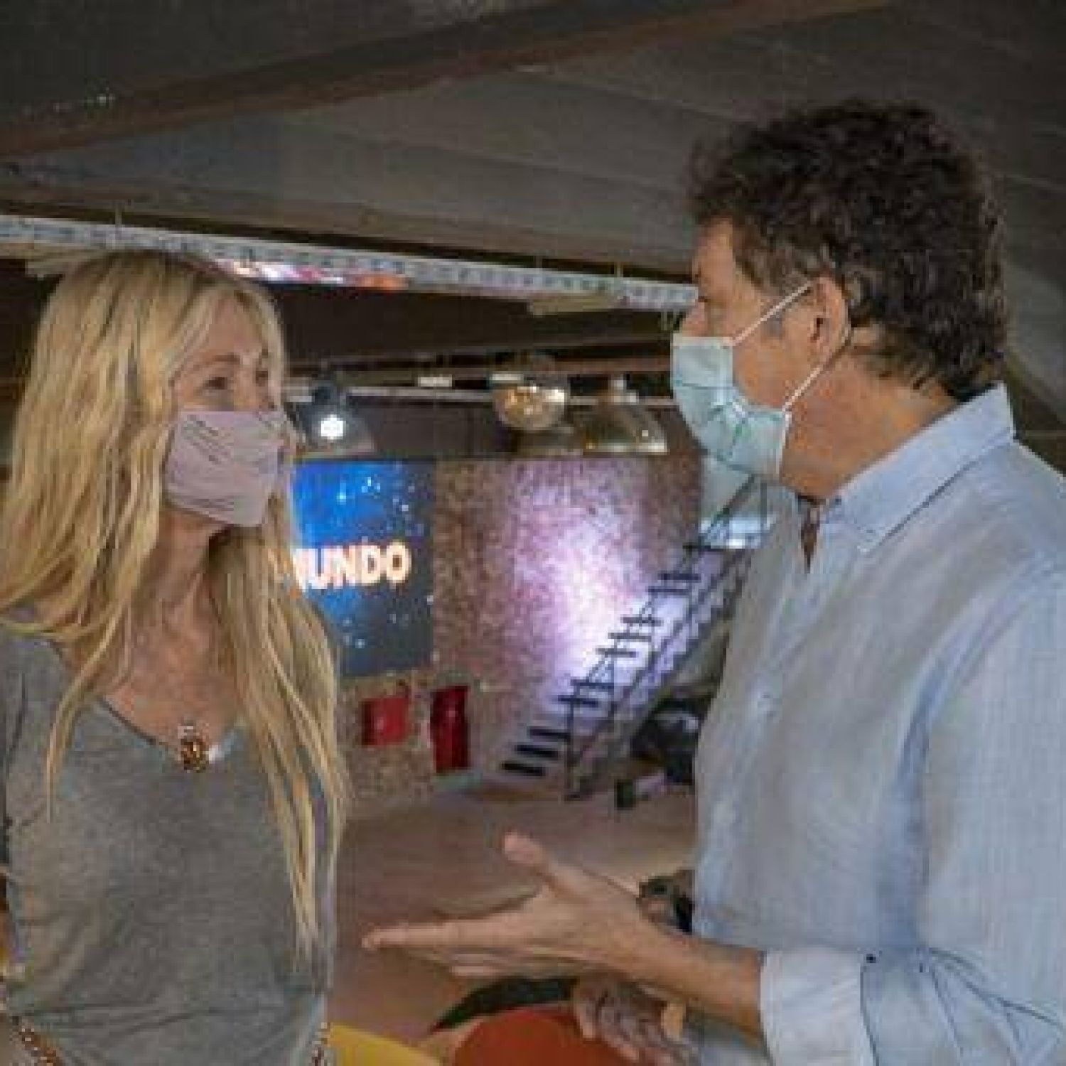 San Isidro: Posse visitó el nuevo espacio creativo de Cris Morena en ...