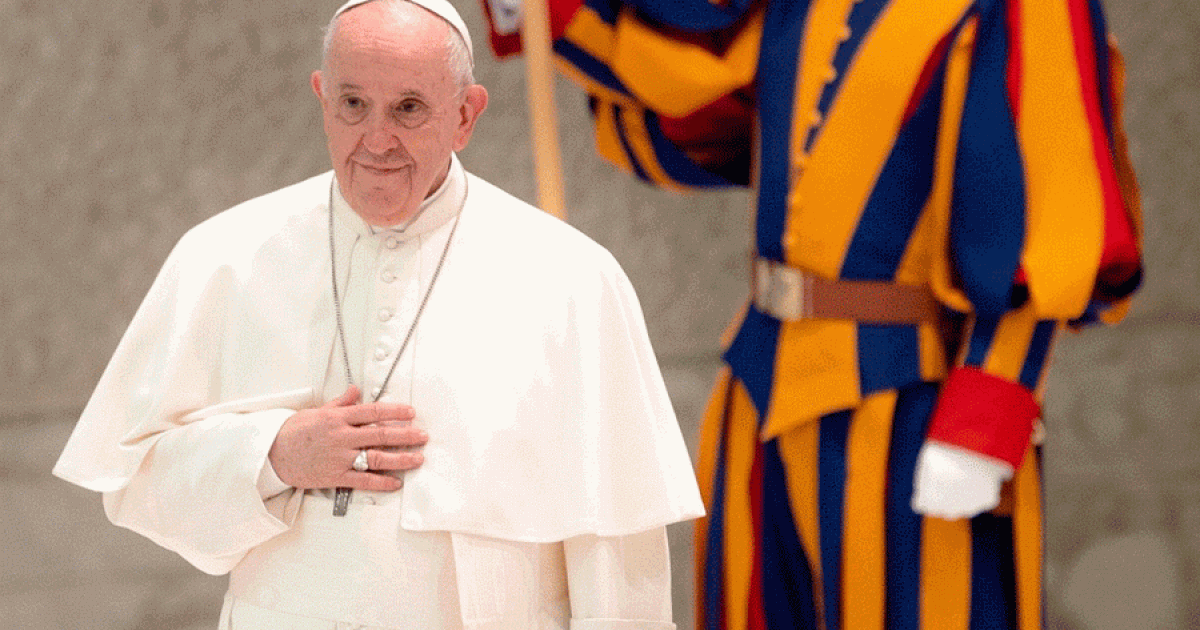 ¿Qué significa el término “católico”? El Papa Francisco lo explica