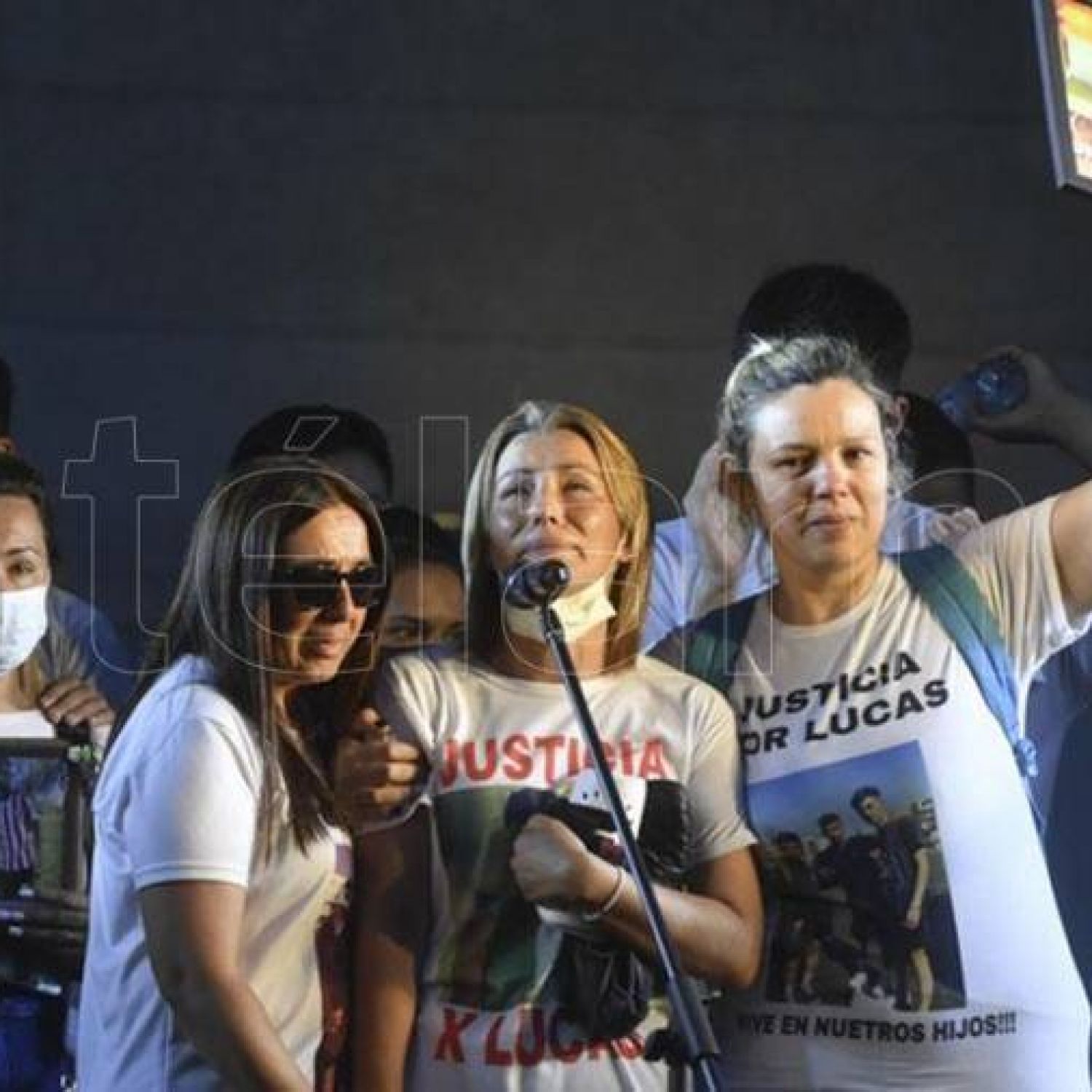 Fuerte reclamo de Justicia por el crimen de Lucas: "Su única arma eran ...