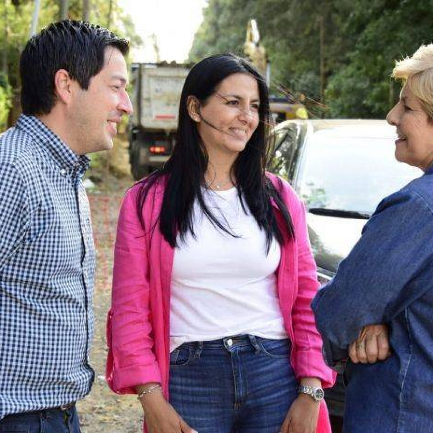 Avanzan las obras de pavimento e hidráulica en Ing. Pablo Nogués