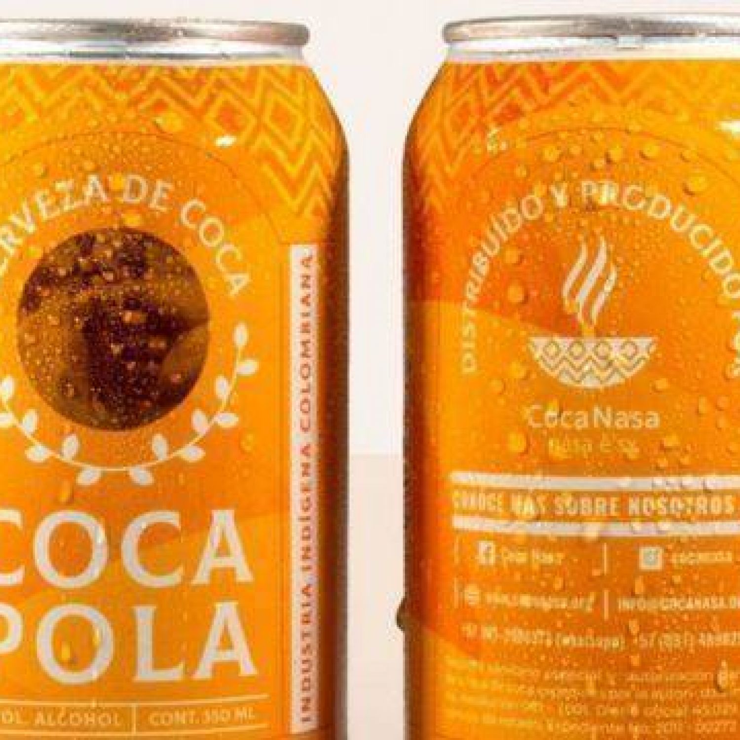 Que es la Coca Pola, la bebida de indígenas colombianos