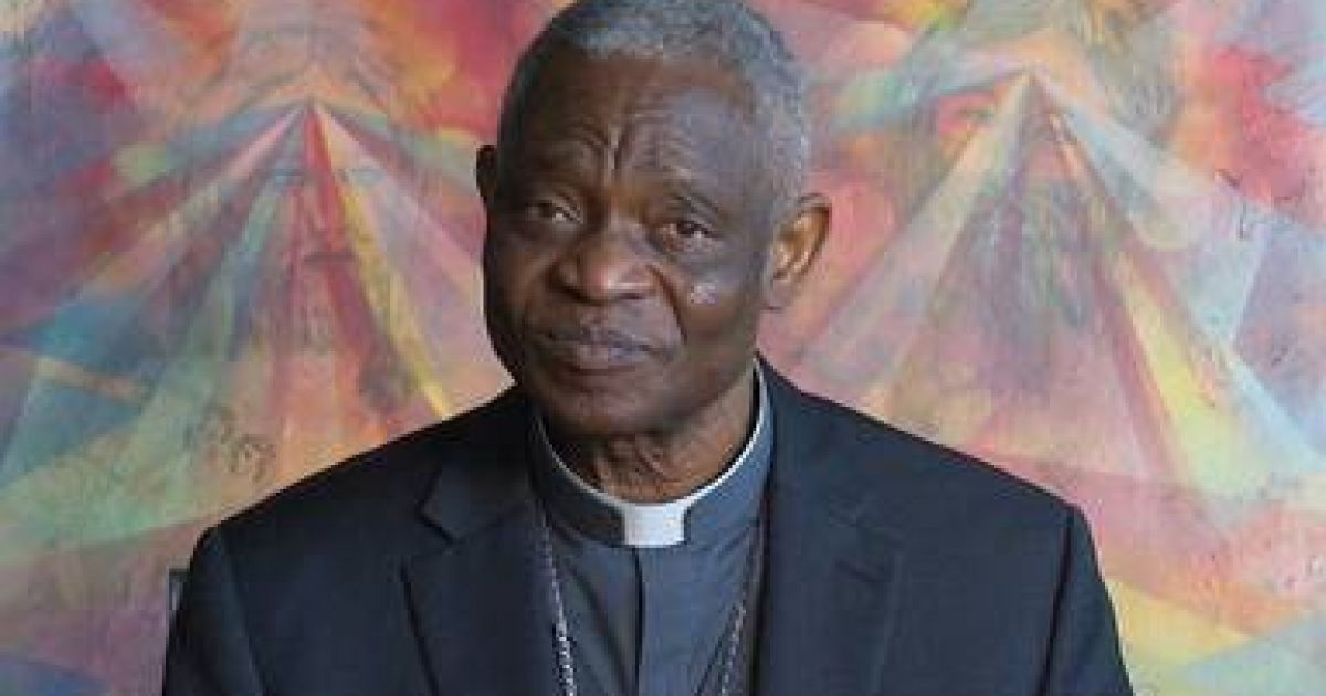 El Papa acepta renuncia del Cardenal Turkson como prefecto de ...