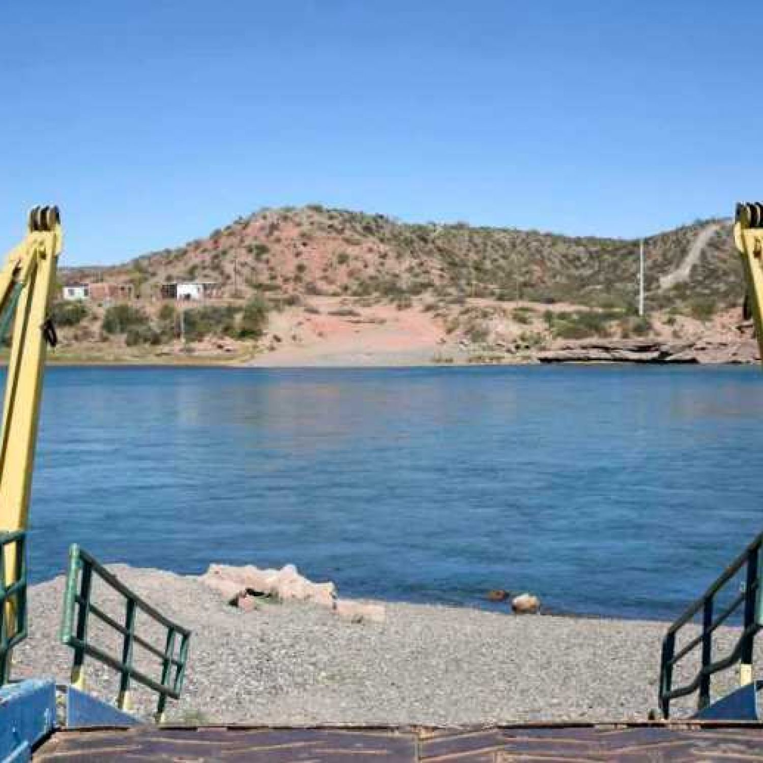 Los pasos para que la Isla Jordán vuelva a tener balneario