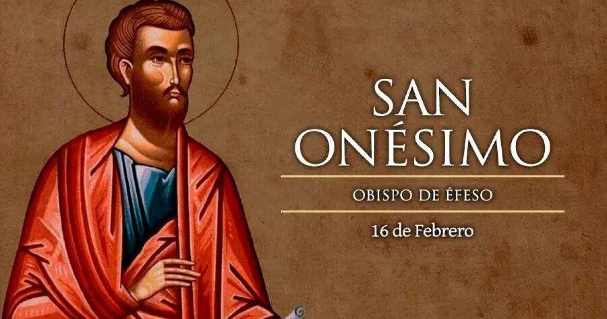 Hoy la Iglesia conmemora a San Onésimo, obispo y mártir, a quien San ...