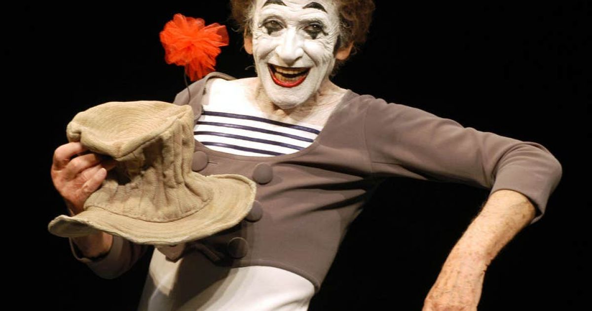 Hoy En La Historia Judía Nace Marcel Marceau Un Gran Mimo Que Salvó A