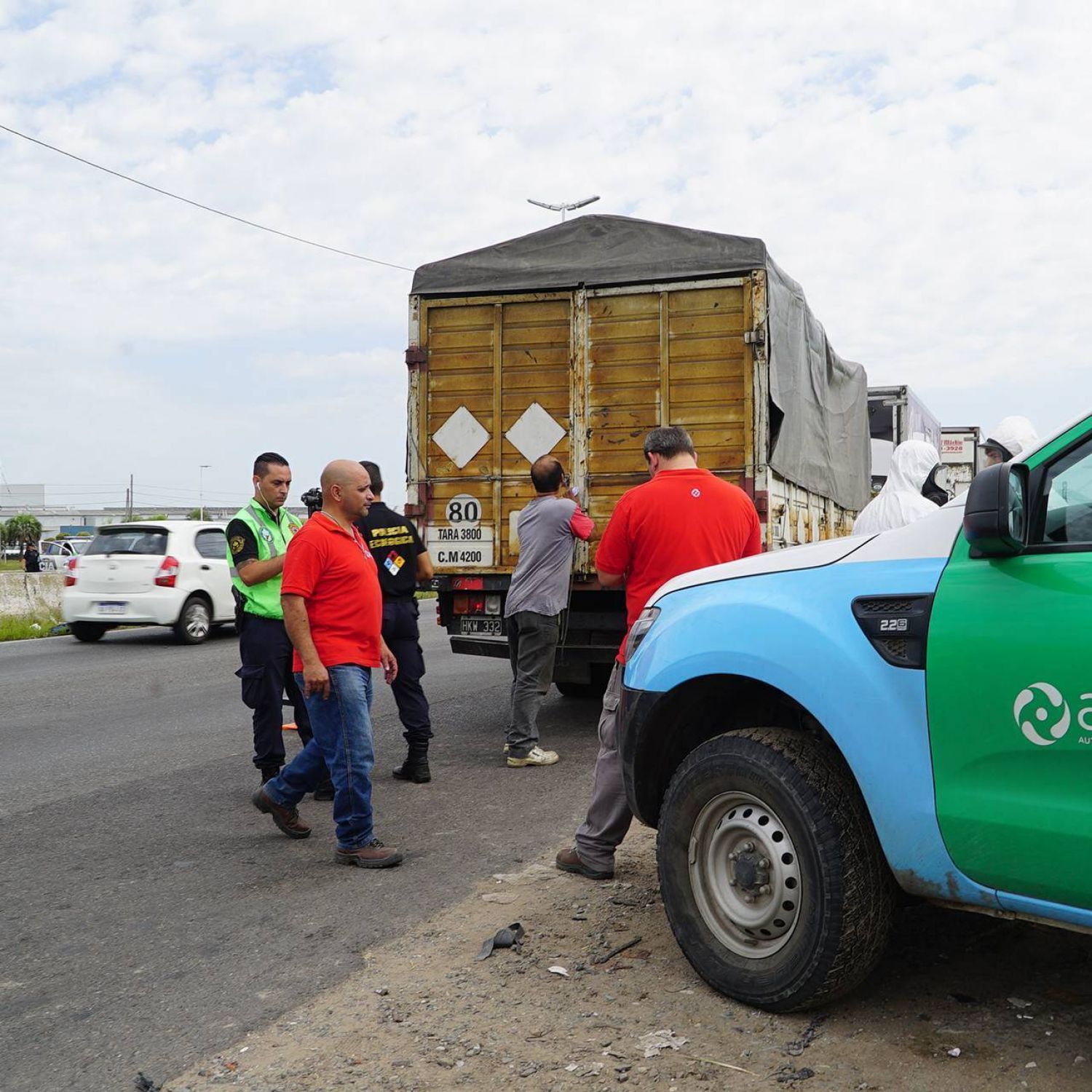 Acumar realiza operativos de control de carga vehicular en la Cuenca ...