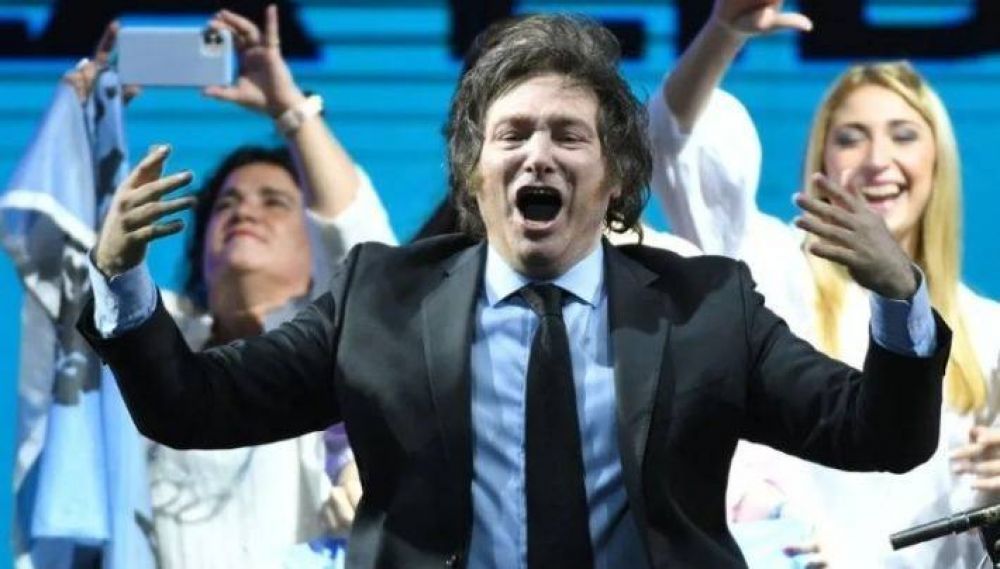 Javier Milei, confiado de cara a las elecciones 2023: Javier Milei, confiado de cara a las elecciones 2023: