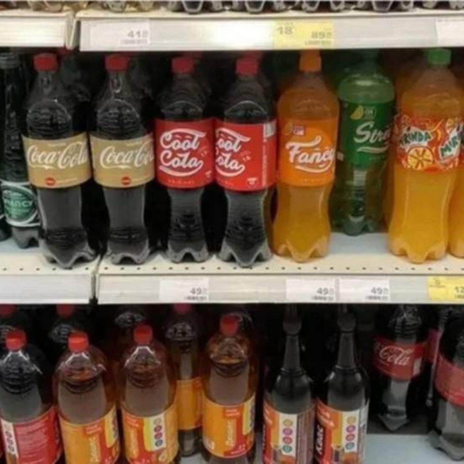 En Rusia lanzaron versiones "truchas" de Coca-Cola, Fanta y Sprite: se ...