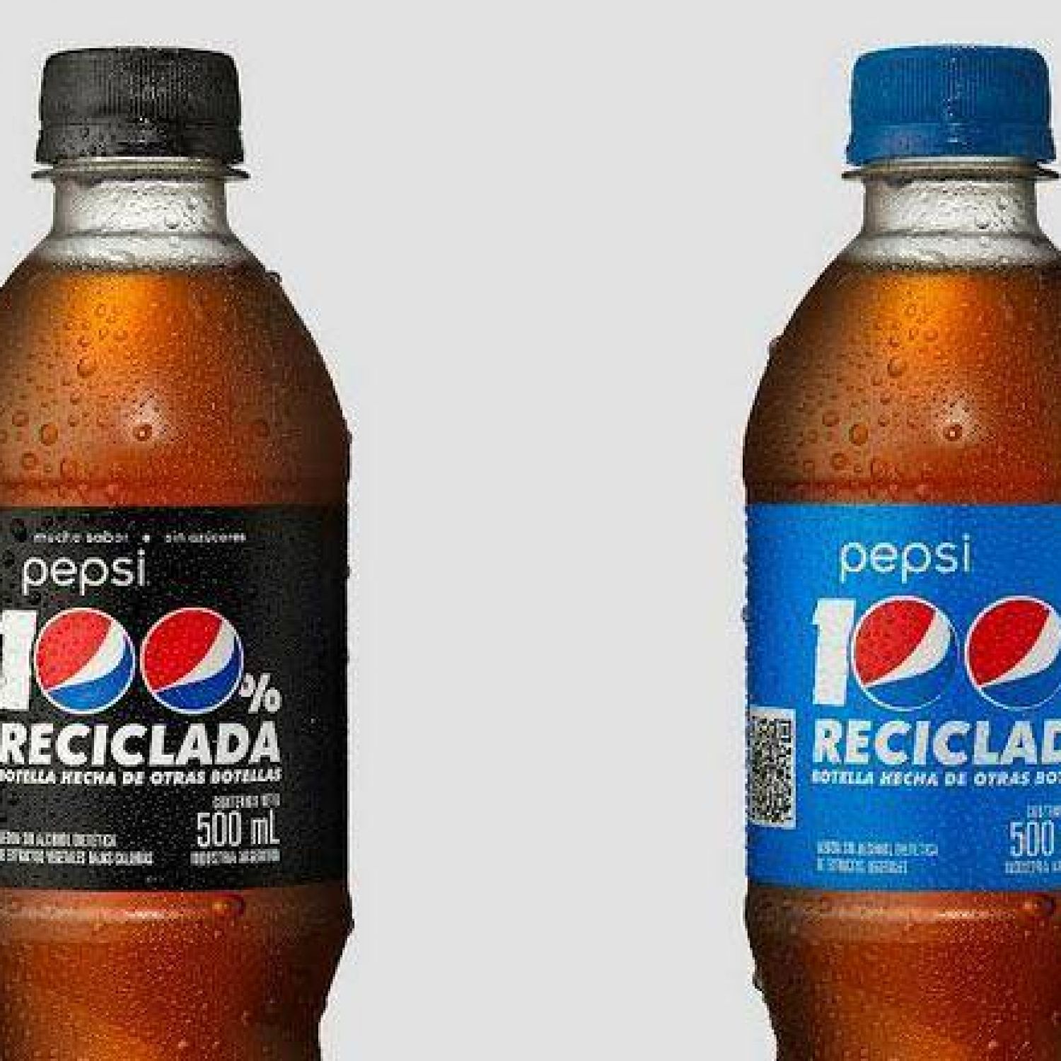 Pepsi presenta una botella 100% reciclada
