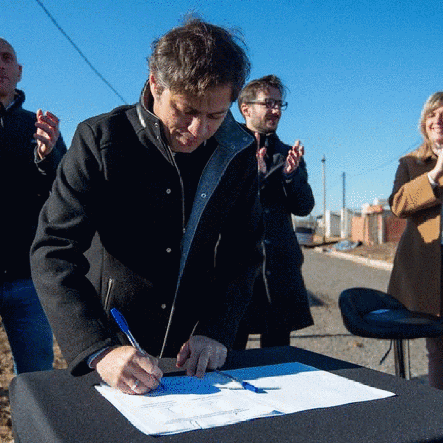 Con Fuertes Críticas Al Gobierno Porteño Kicillof Lanzó 50 Mil
