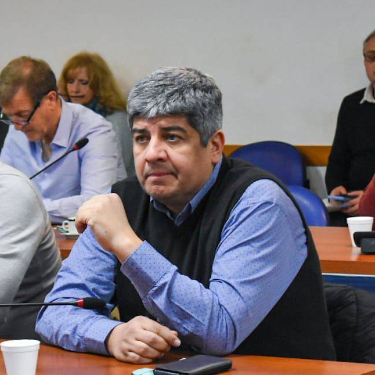 Pablo Moyano Contundente «clarín La Nación La Justicia Bunge Y Born