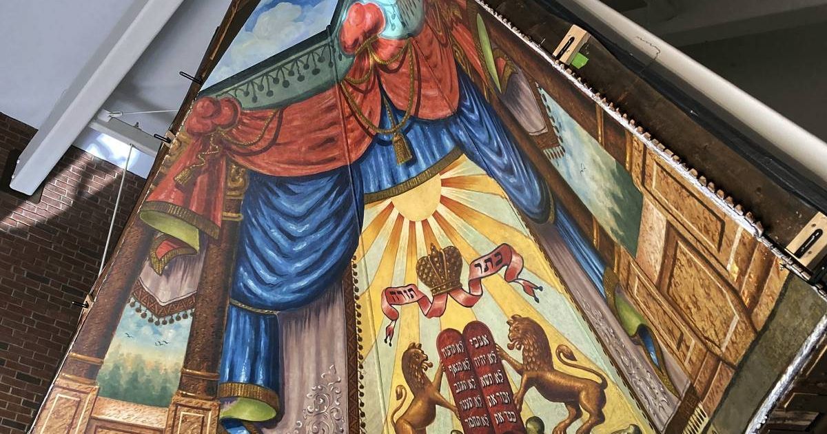 Rara muestra de arte judío
