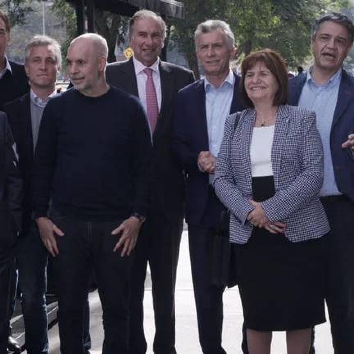 Horacio vs Patricia vs Mauricio, la carrera insensata que aceleró Cristina
