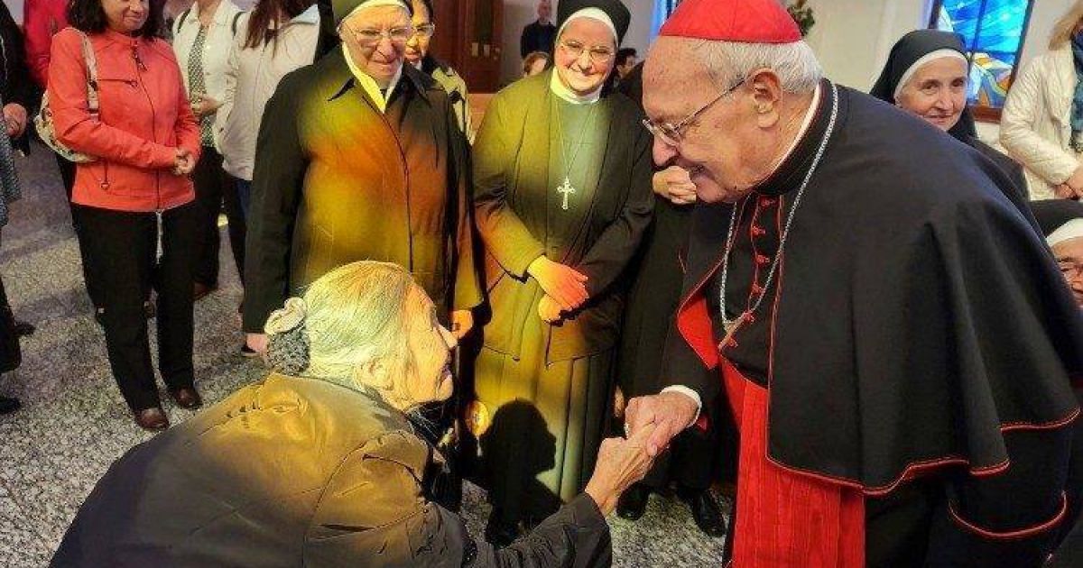 Card. Sandri en Bulgaria: "Juan Pablo II derribó el muro, Francisco es ...