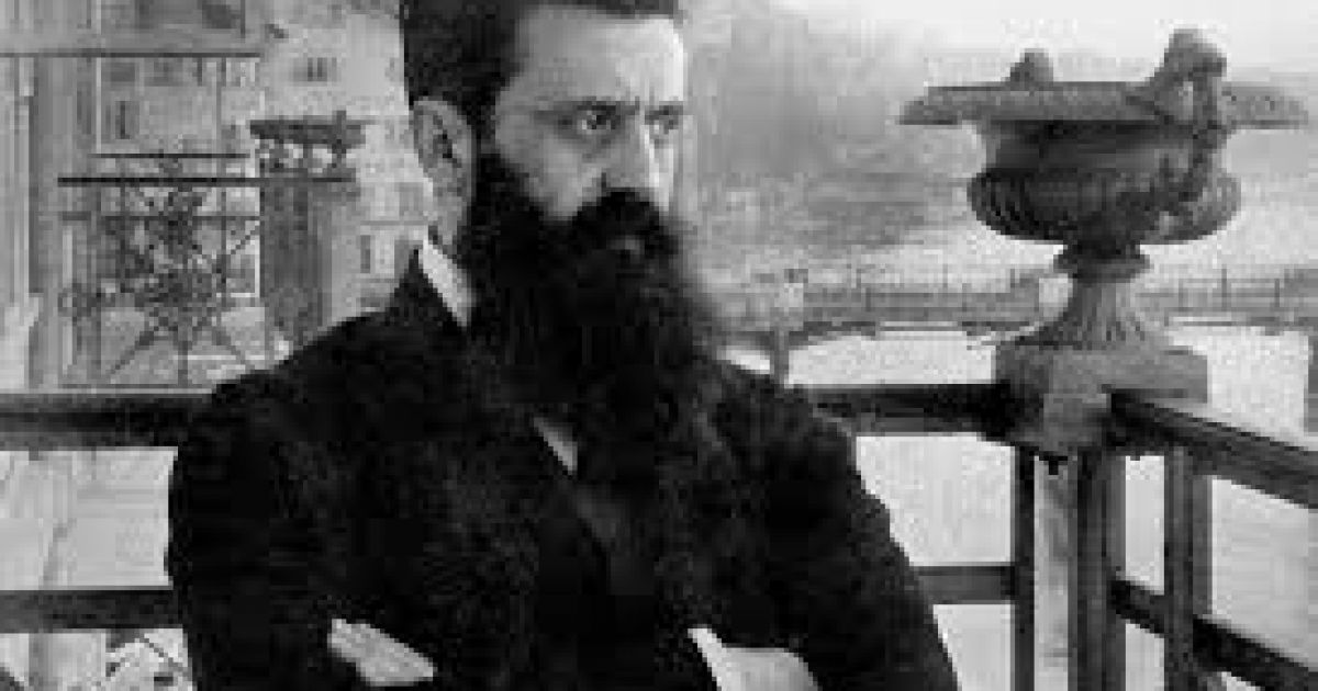 Efémerides. Hoy en la historia judía / Theodor Herzl publica una novela ...