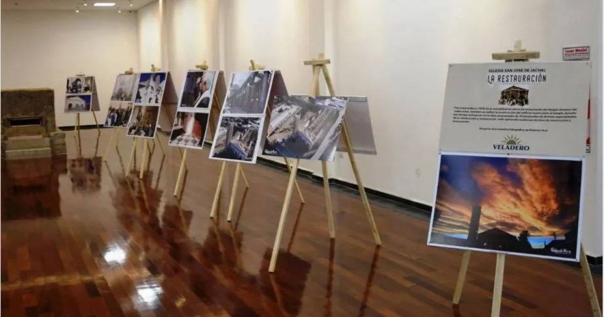 Iglesia de Jáchal: muestras móviles en el memorial para destacar el ...