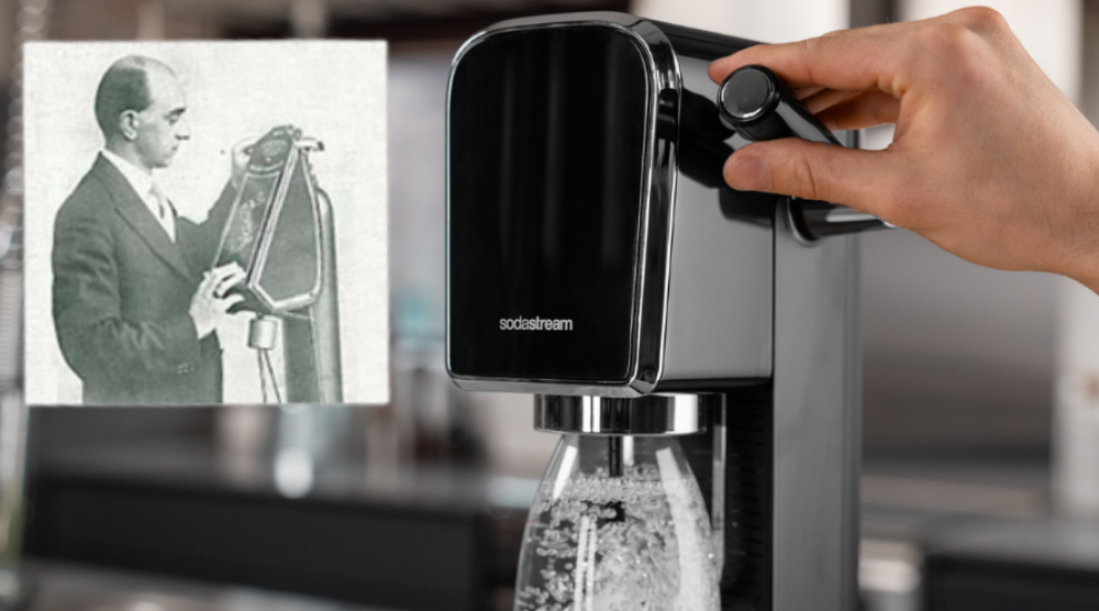 La historia detrás de la máquina para hacer soda: un invento inglés por ...