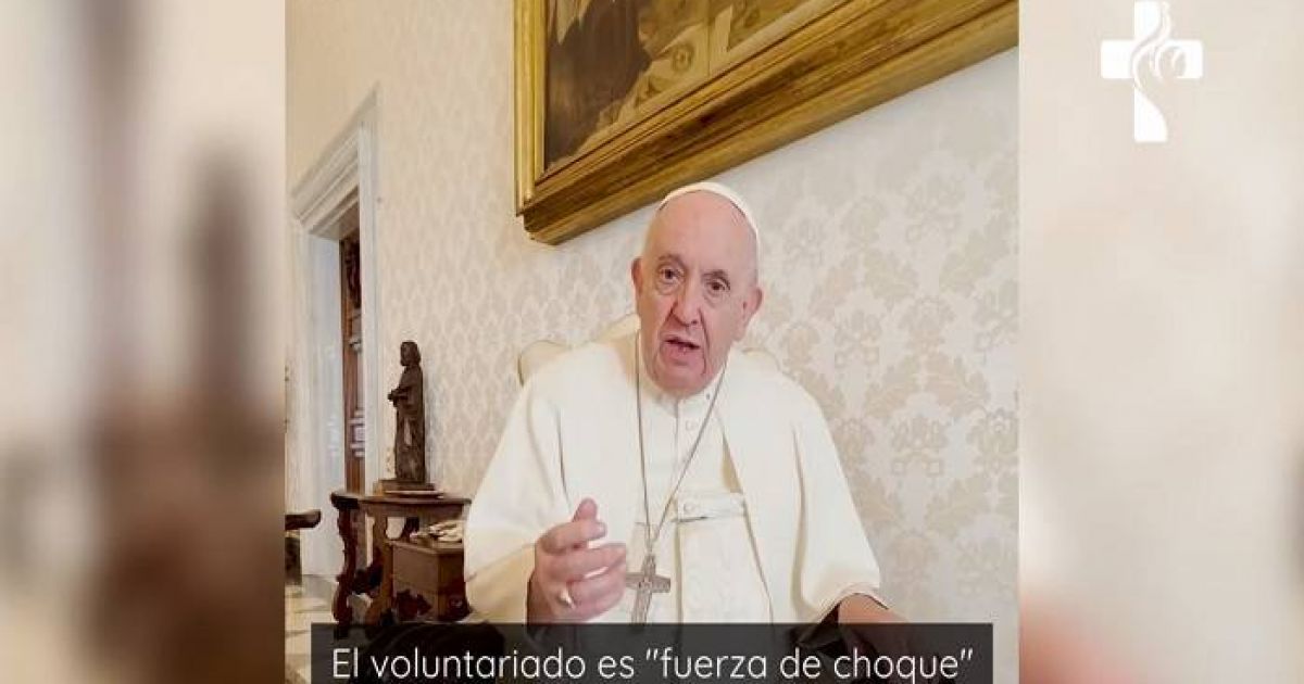El Papa a la JMJ 2023: Los voluntarios son una "fuerza de choque"