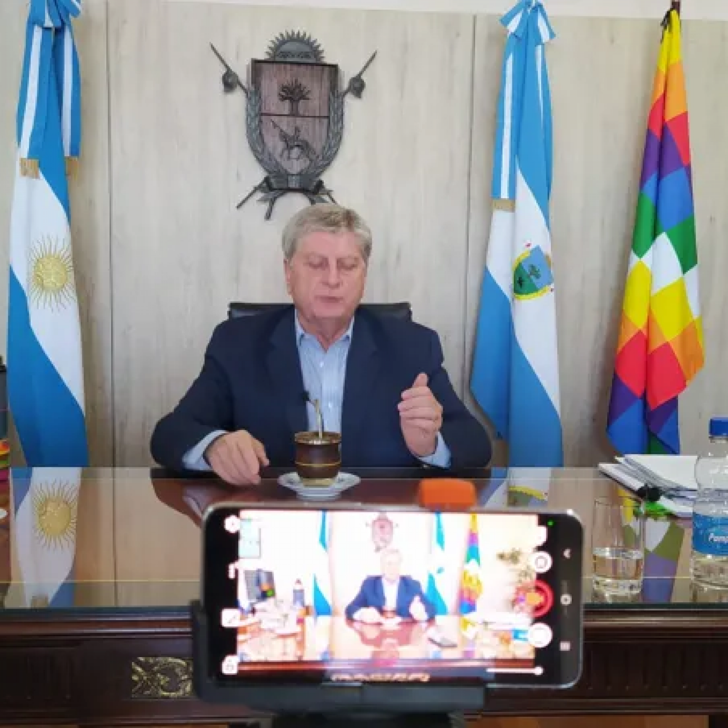 "No voy a prometer algo distinto de lo que hice tres años y medio"