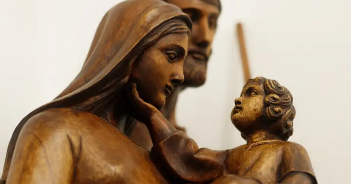 Obispo afirma que la virginidad de María no es una merma ni una tara