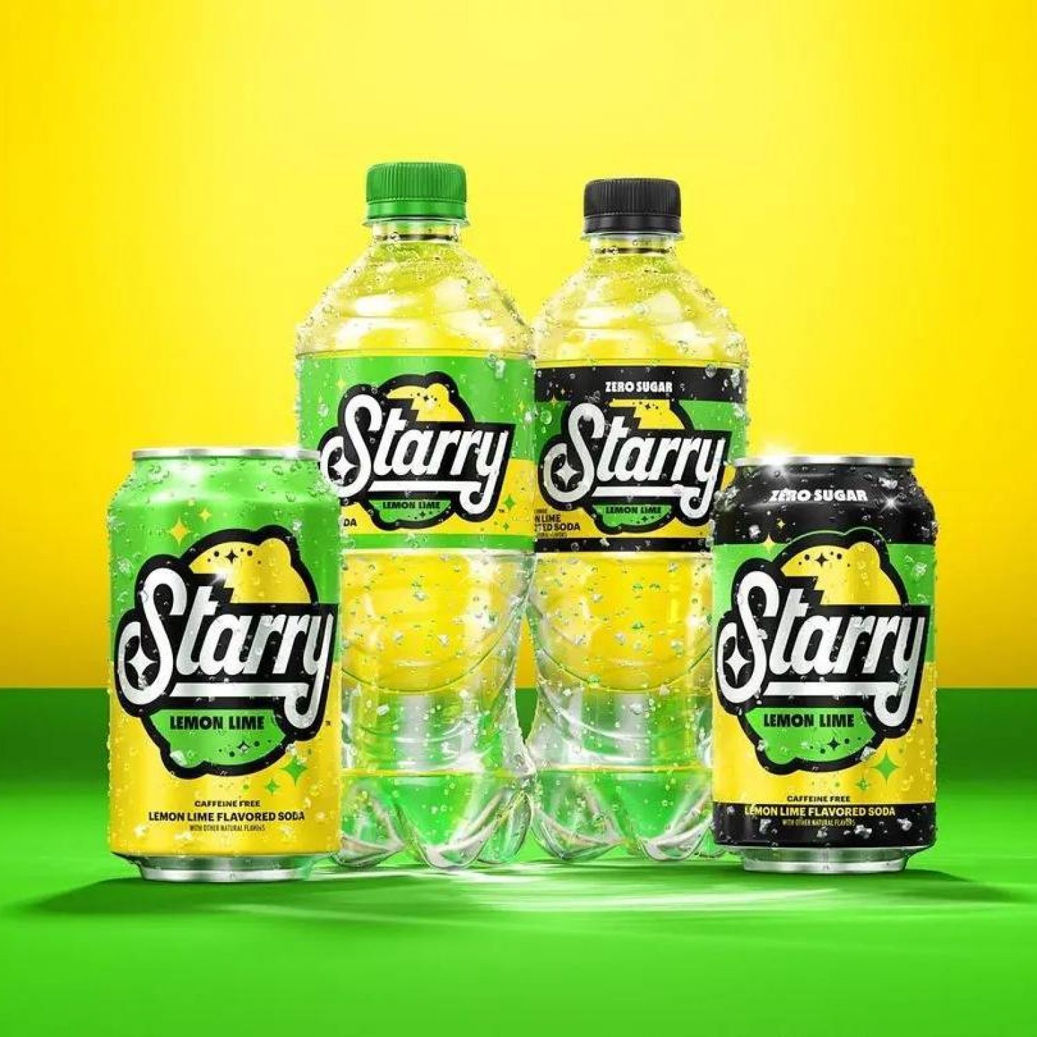 PepsiCo lanza Starry, un nuevo refresco de limón para intentar plantar ...