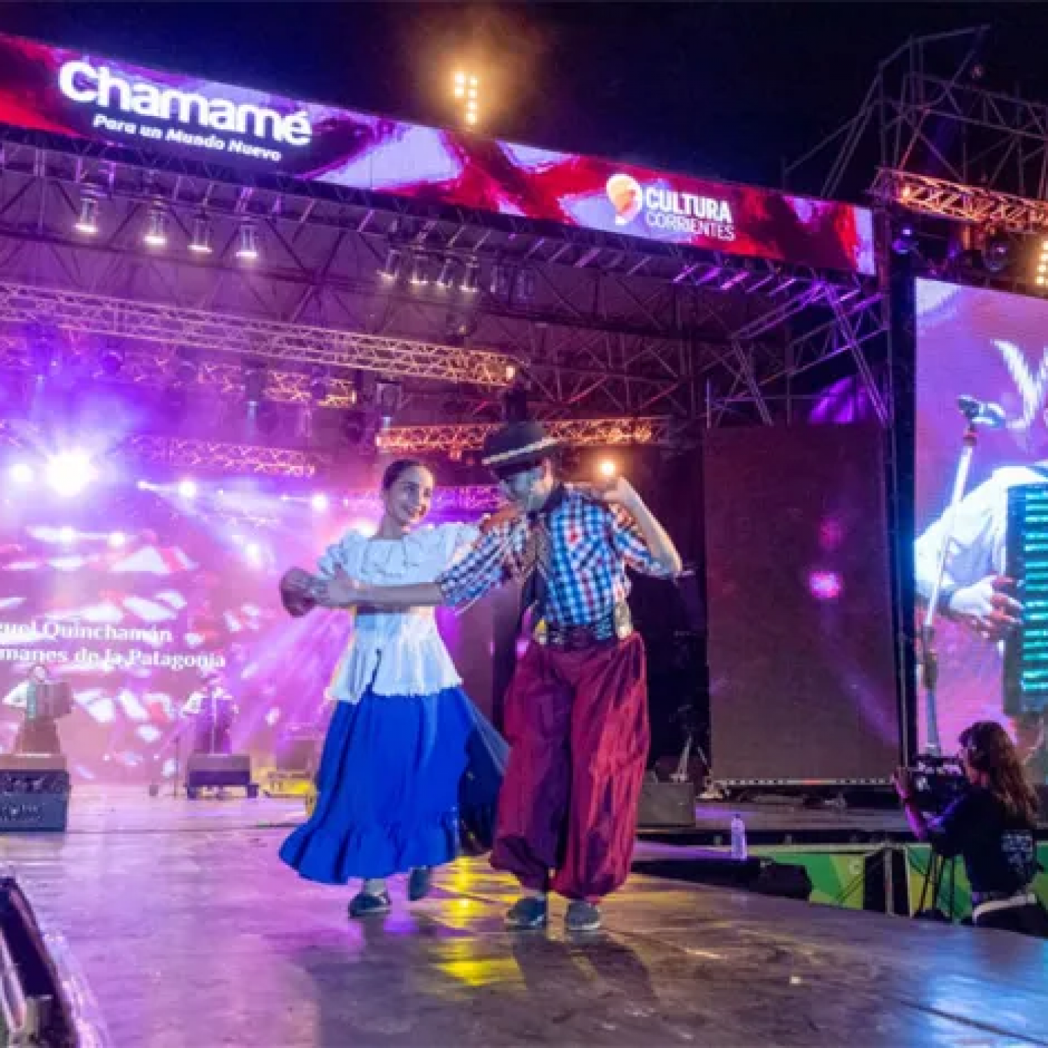 Fiesta Nacional del Chamamé: el supucay correntino une a las regiones