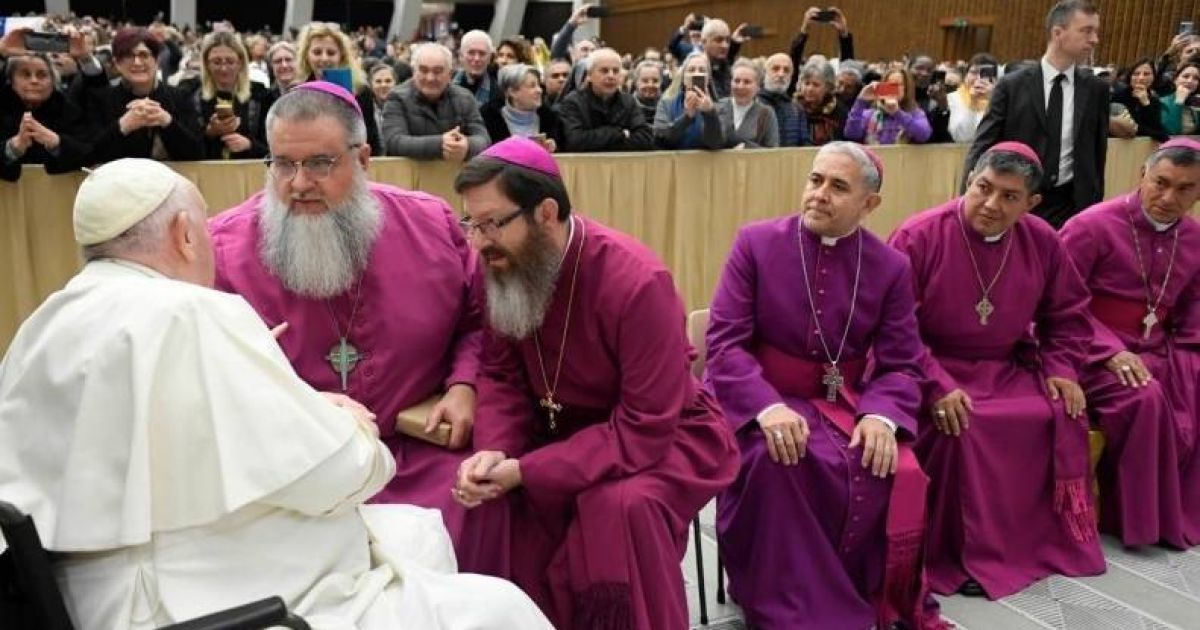 Papa Francisco explica en qué consiste el estilo pastoral de Jesús en ...