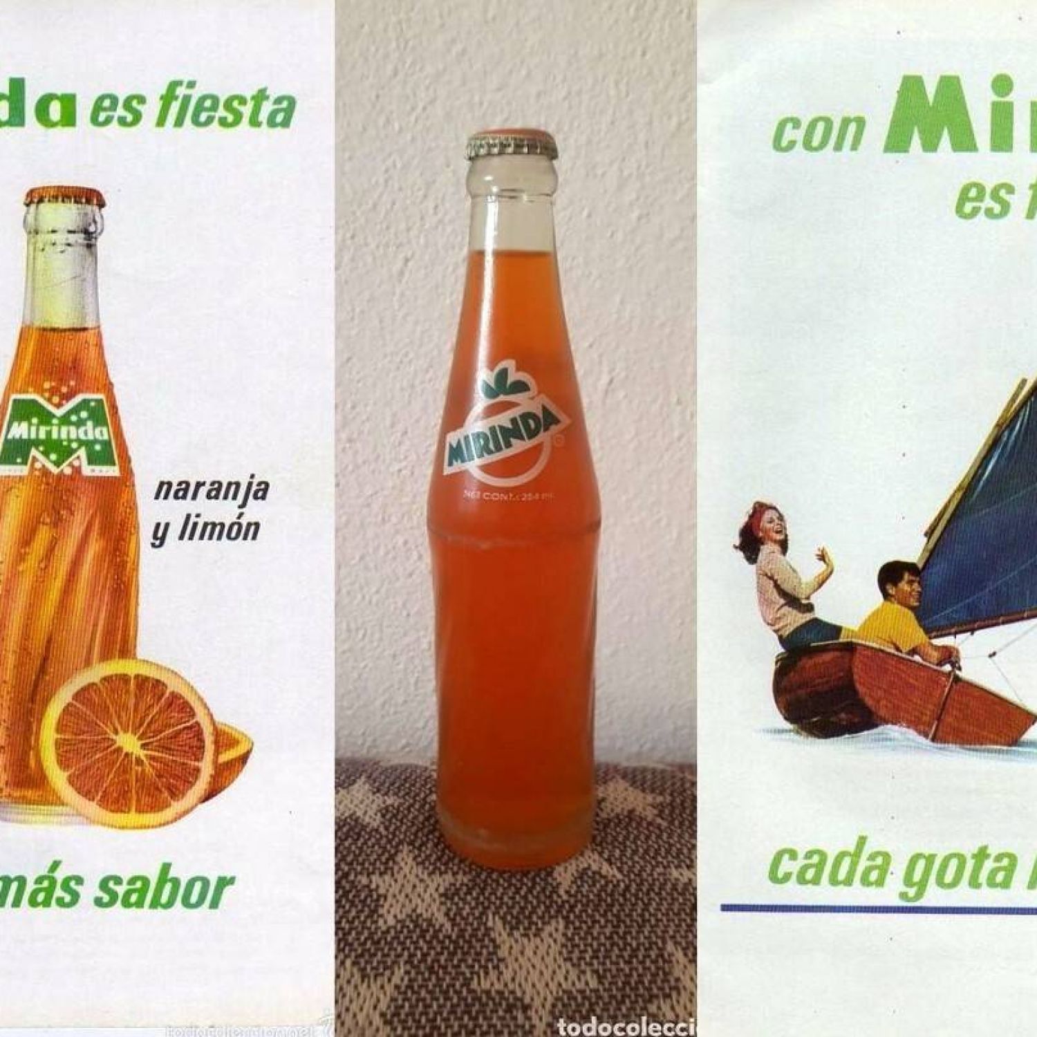 Qué fue de la Mirinda, el refresco de toda una generación de ...