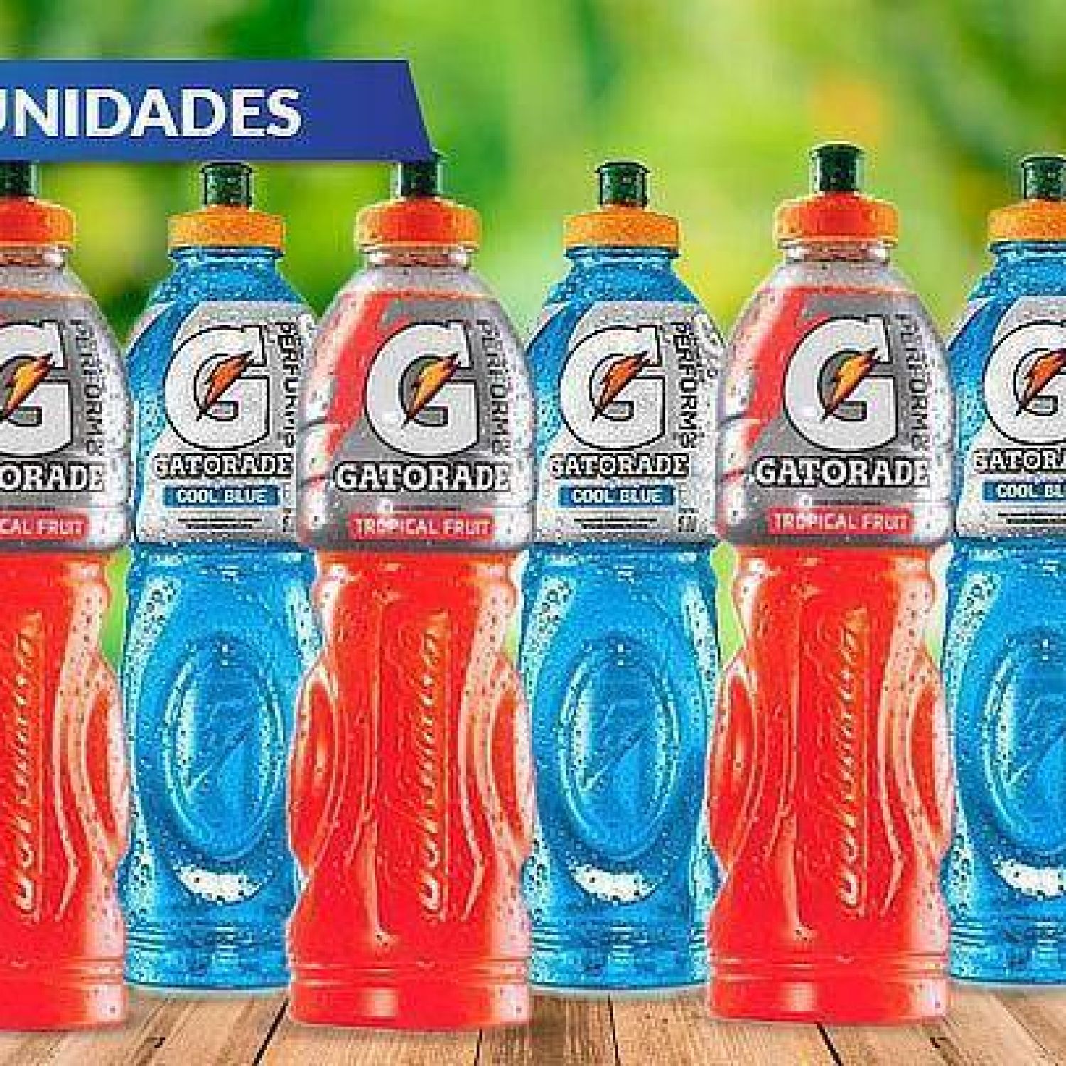 Gatorade lanzó su nueva botella 100% reciclable en el Perú