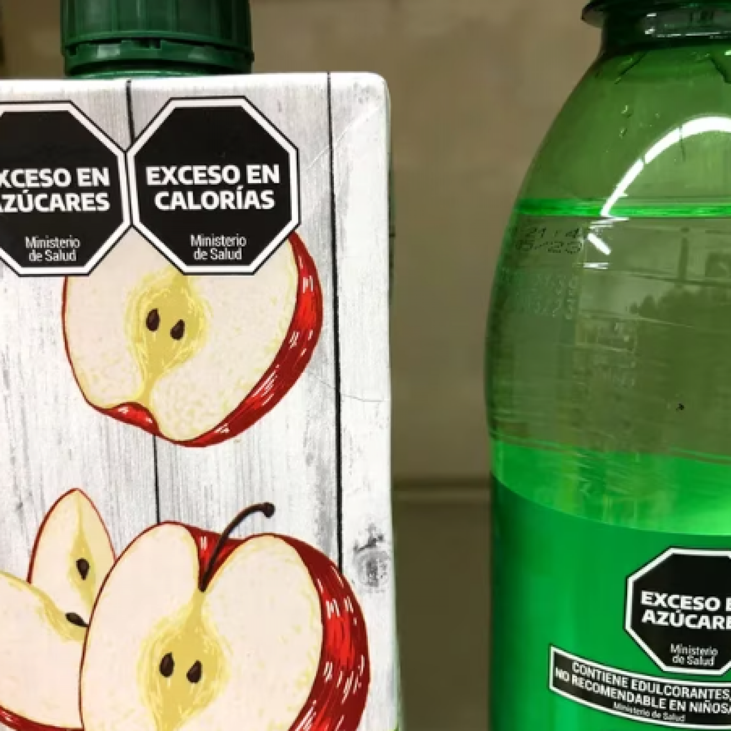 Ley De Etiquetado Frontal Cuenta Regresiva Para Que Más Alimentos