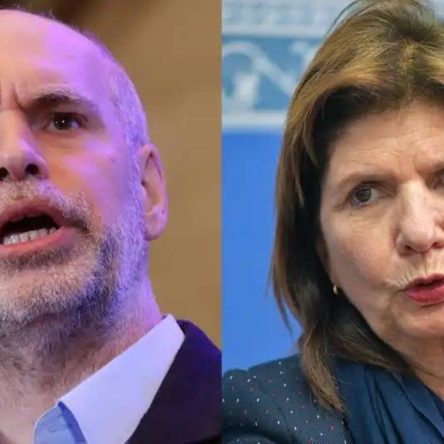 El debate por la seguridad calienta la interna entre Horacio Rodríguez Larreta y Patricia Bullrich