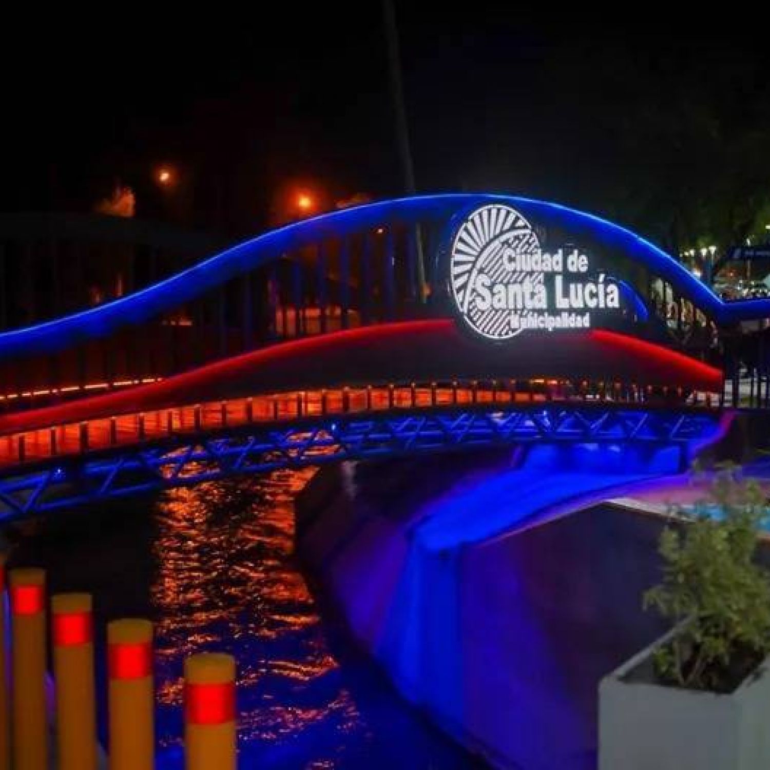 Santa Lucía: transformaron un basural en un moderno circuito de salud ...