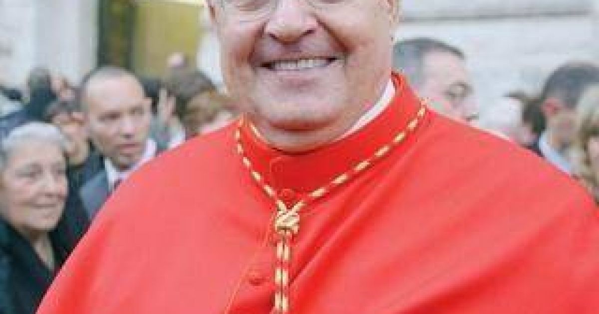 Un cardenal argentino oficiará la misa de Ramos
