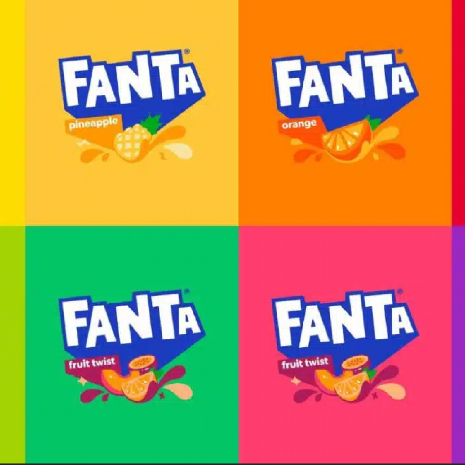 Adiós a la icónica naranja de Fanta: la marca presenta un nuevo diseño ...