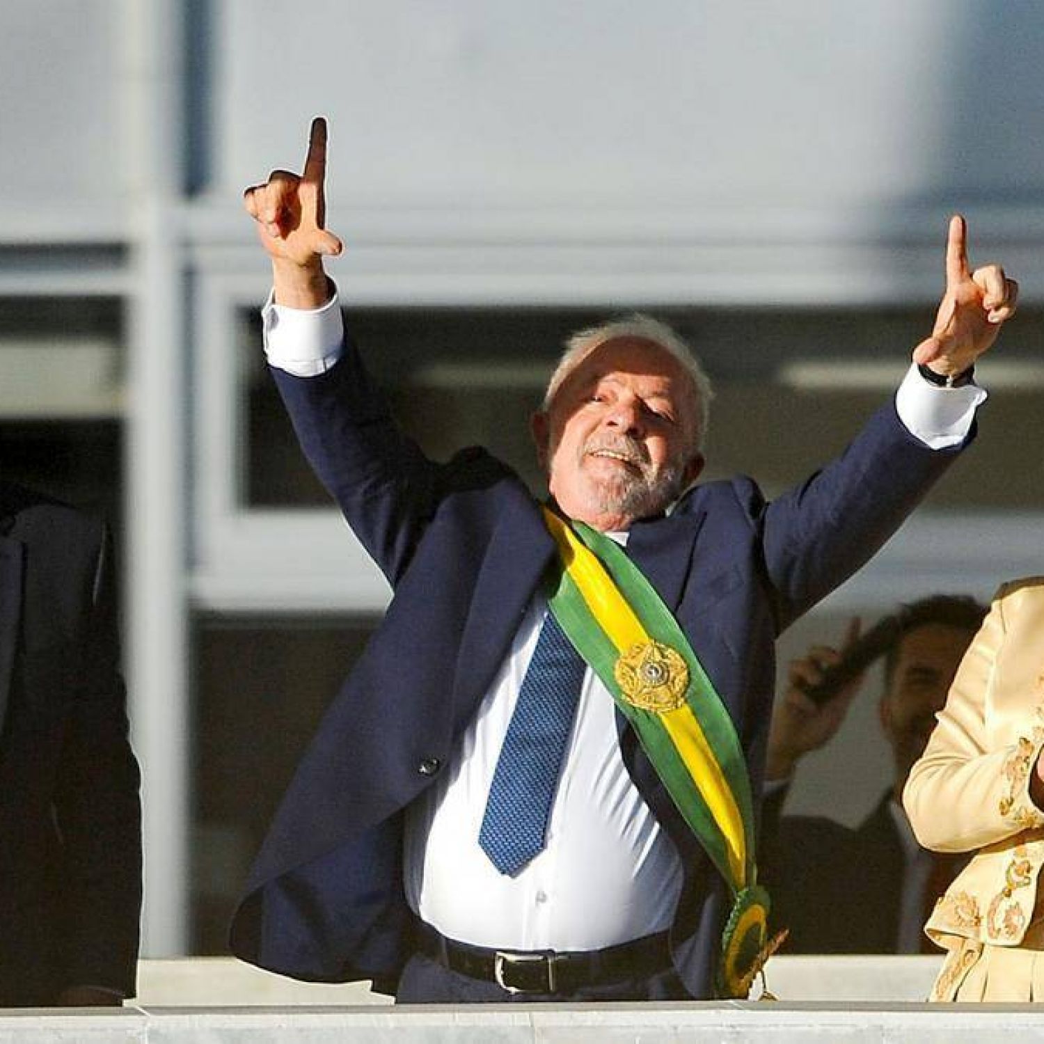 Lula habló de "reconstrucción" en un balance de los primeros 100 días ...