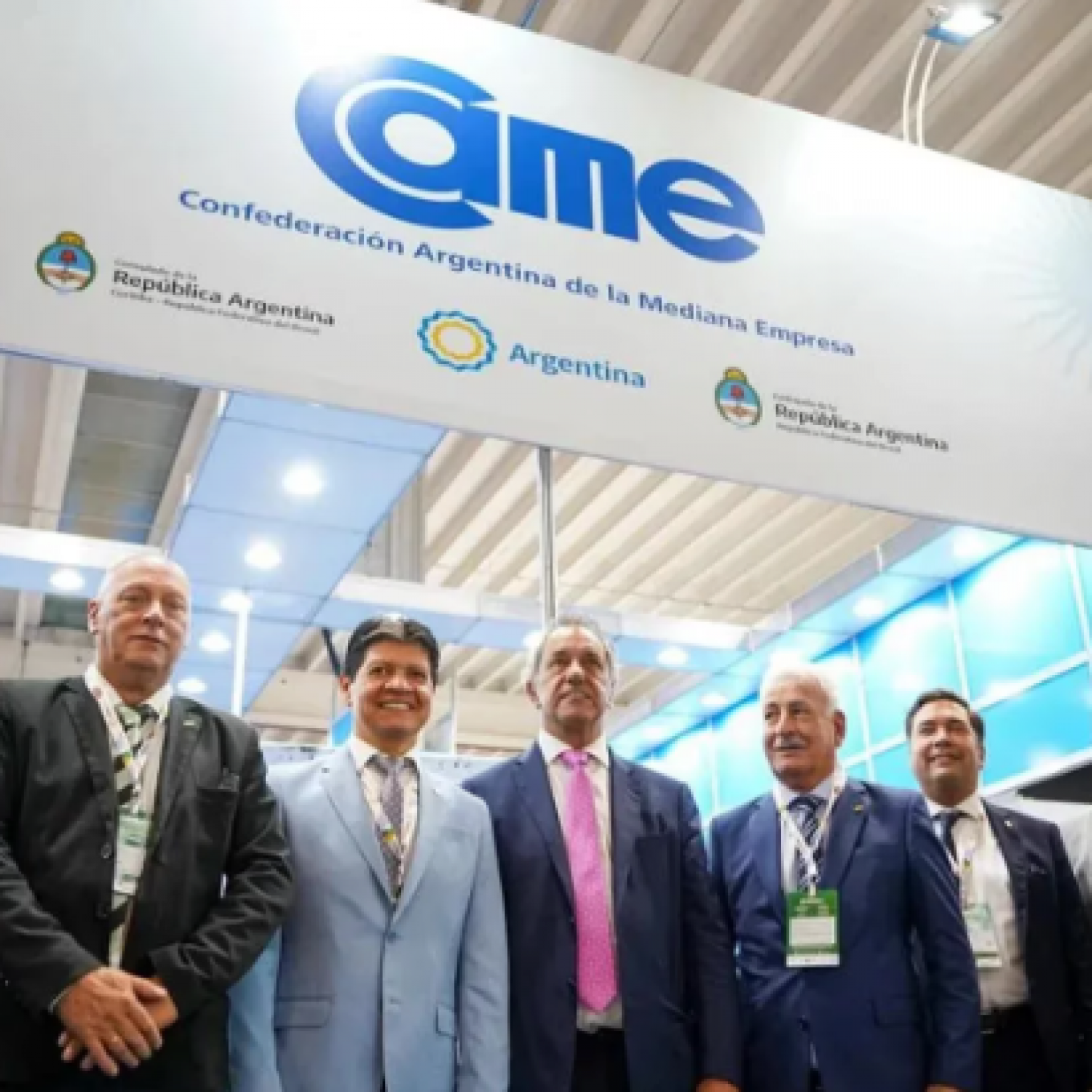 Scioli y la CAME inauguraron la semana de negocios de las pymes ...