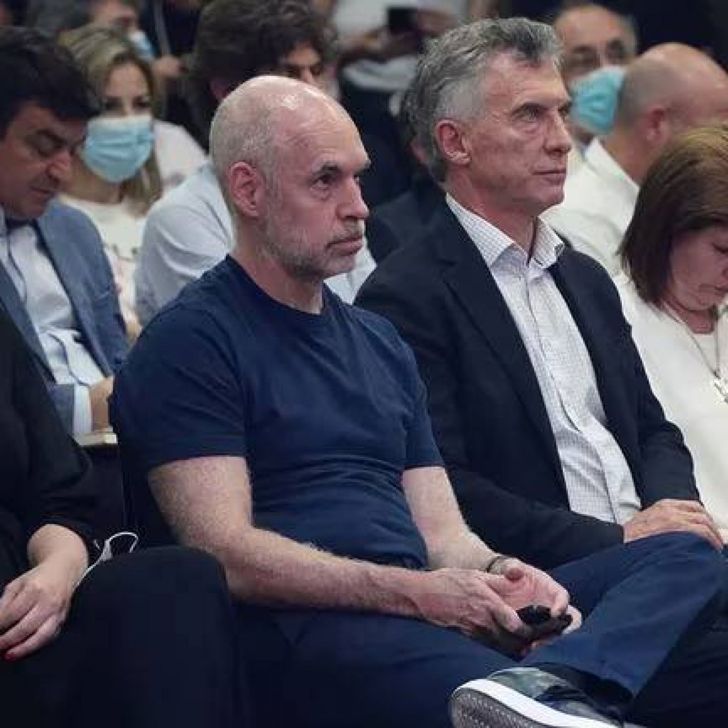Mauricio Macri, Rodríguez Larreta, Patricia Bullrich y María Eugenia Vidal se reunirán para dar ...