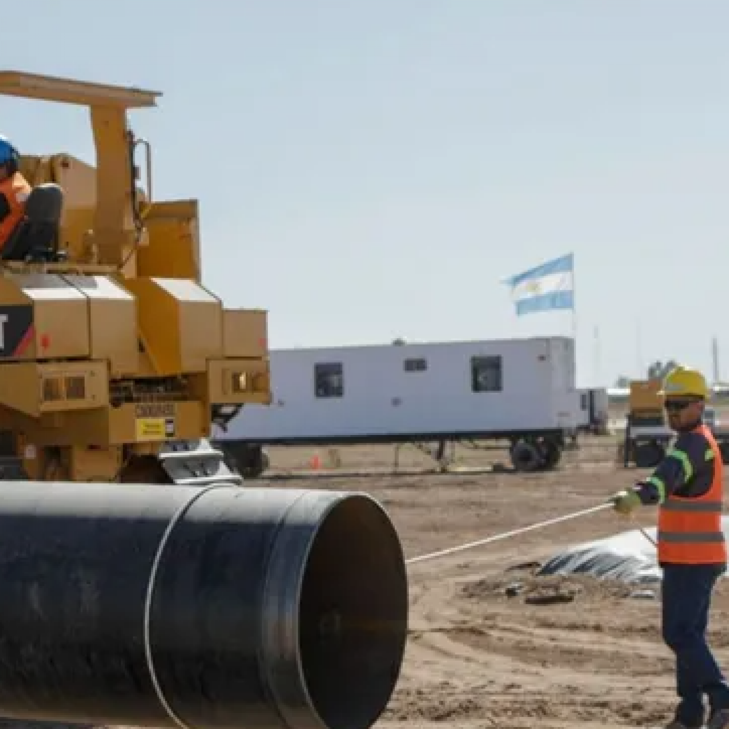 La construcción del gasoducto Néstor Kirchner genera casi 50.000 empleos