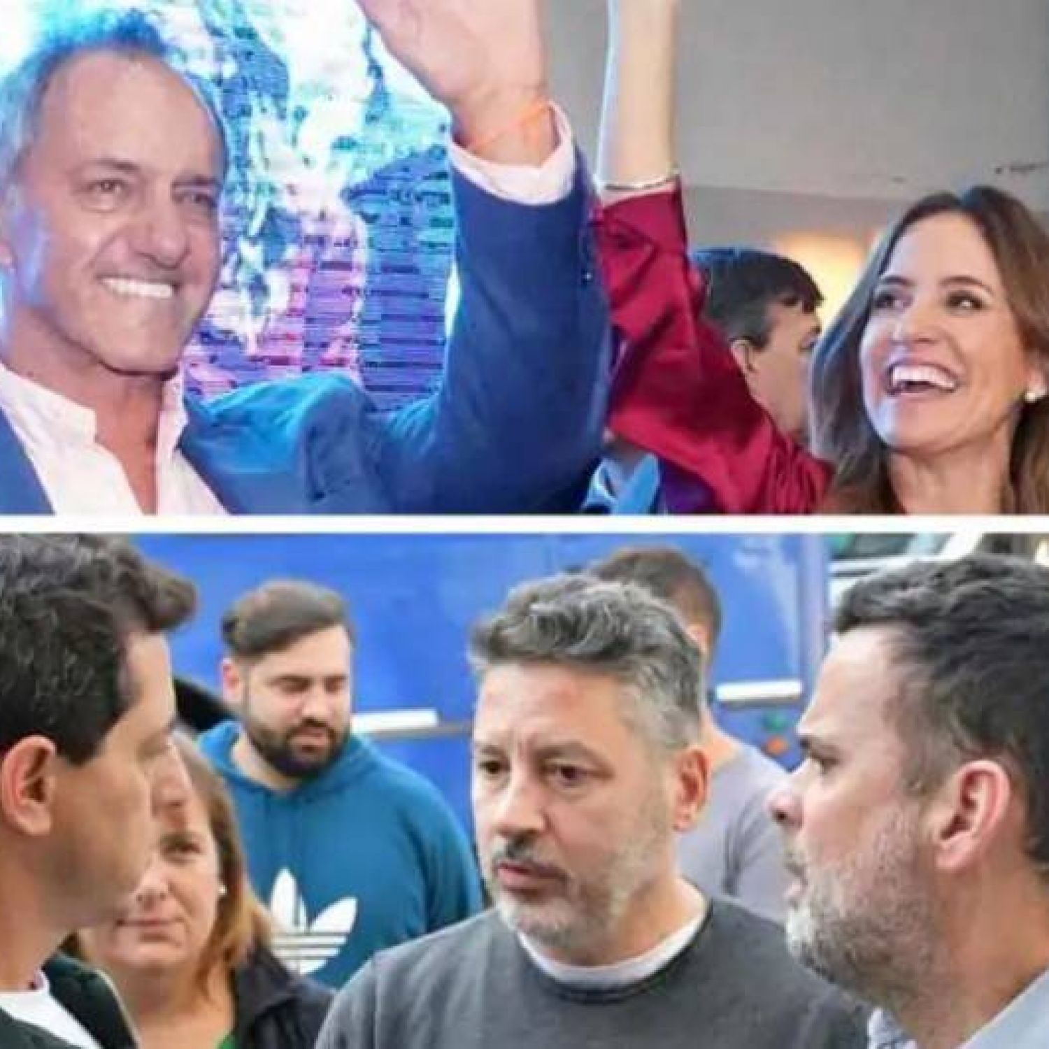 Scioli y De Pedro se arman para una interna inevitable