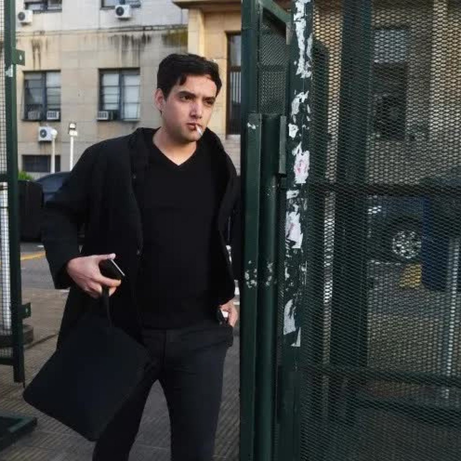 Jonathan Morel se desligó del atentado contra Cristina Kirchner