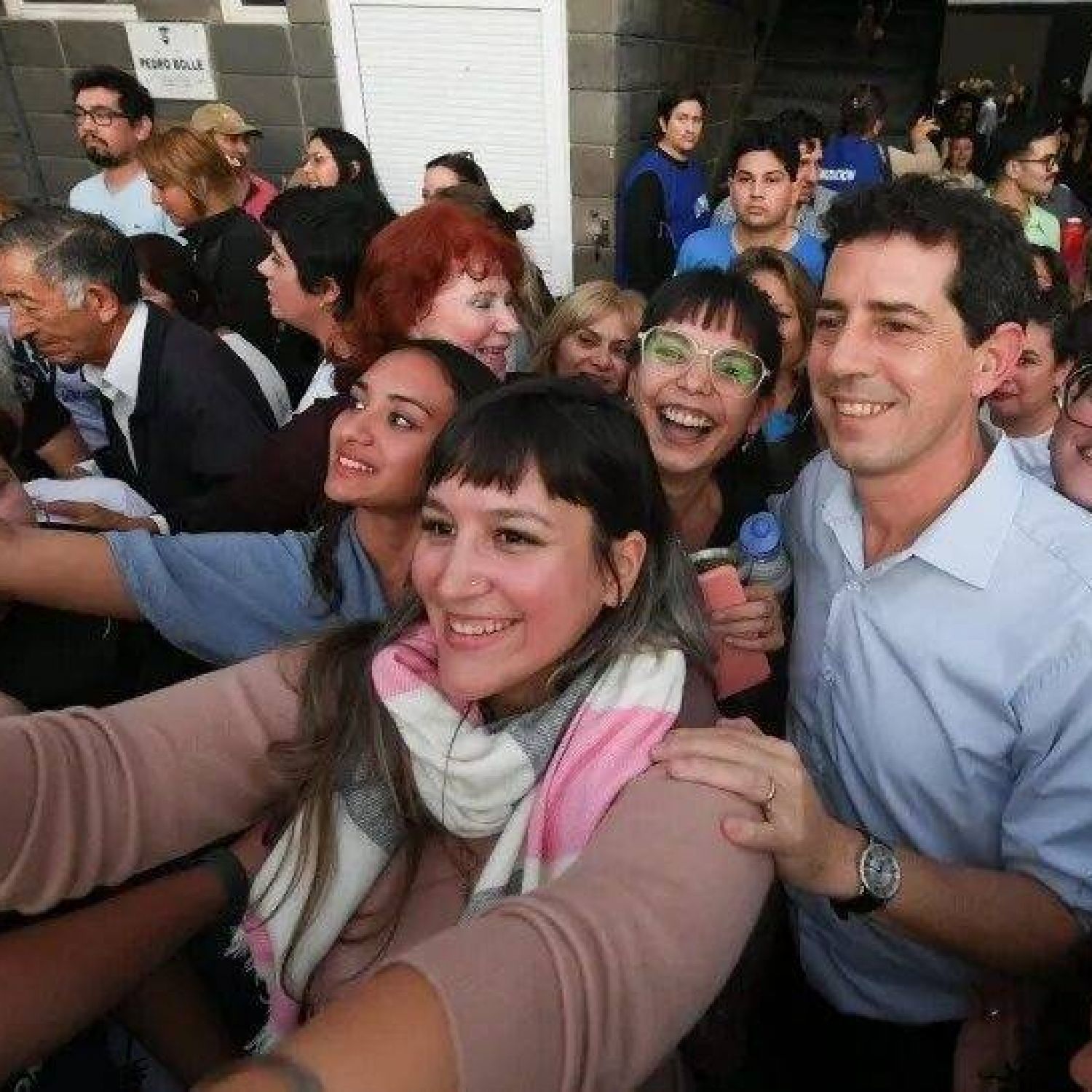 Massa y Wado de Pedro se muestran juntos y ganan protagonismo en la campaña