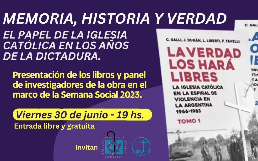 Memoria, historia y verdad