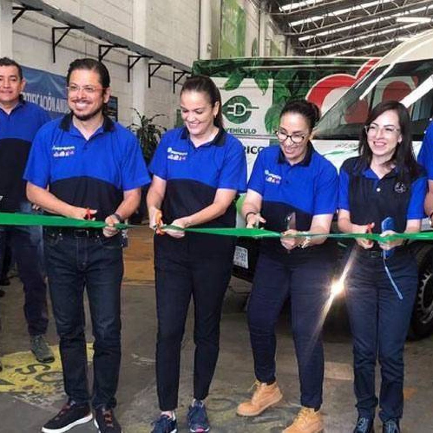 Gamesa inauguró un centro de distribución con rutas eléctricas
