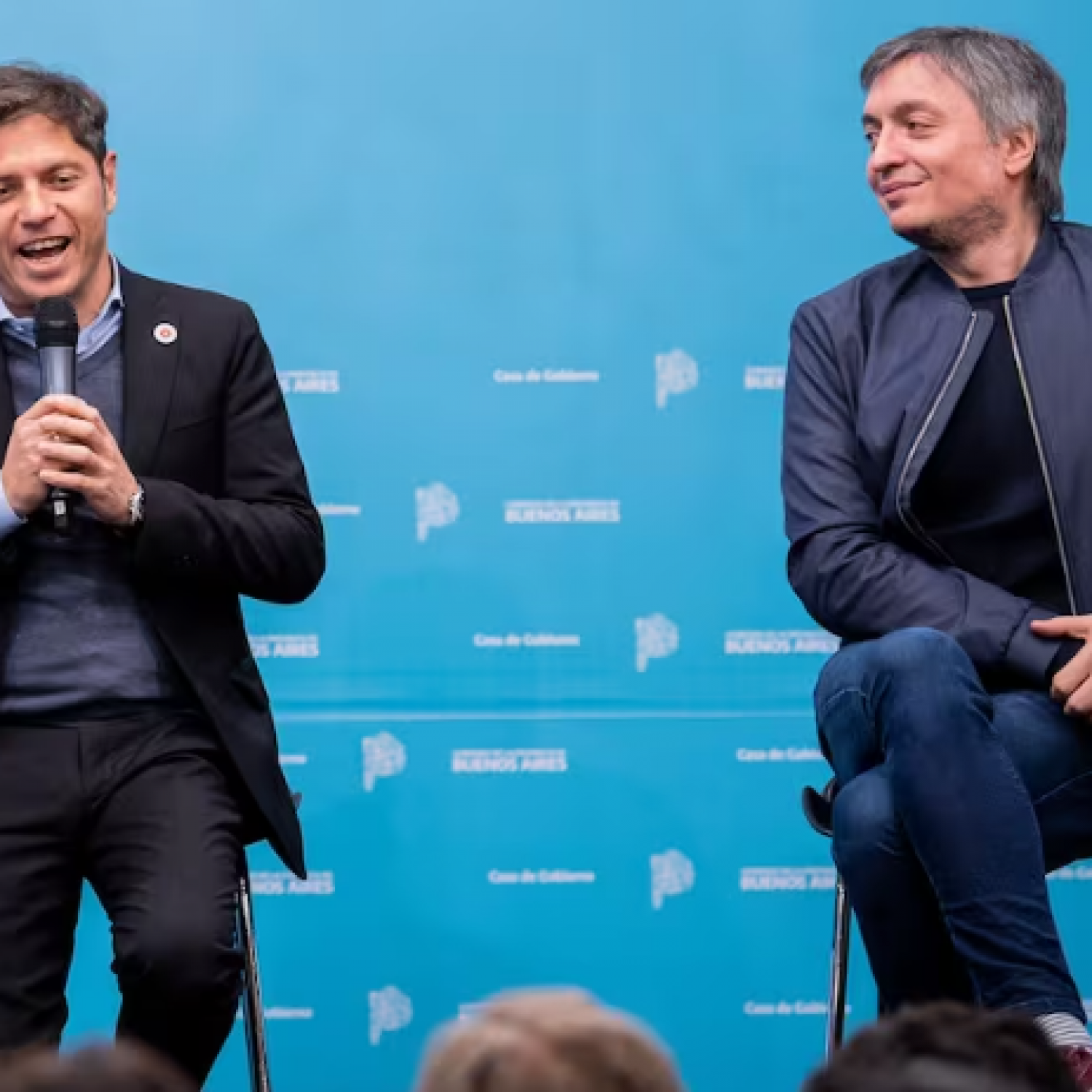 El cortocircuito entre Máximo Kirchner y Axel Kicillof, cruzado por el ...