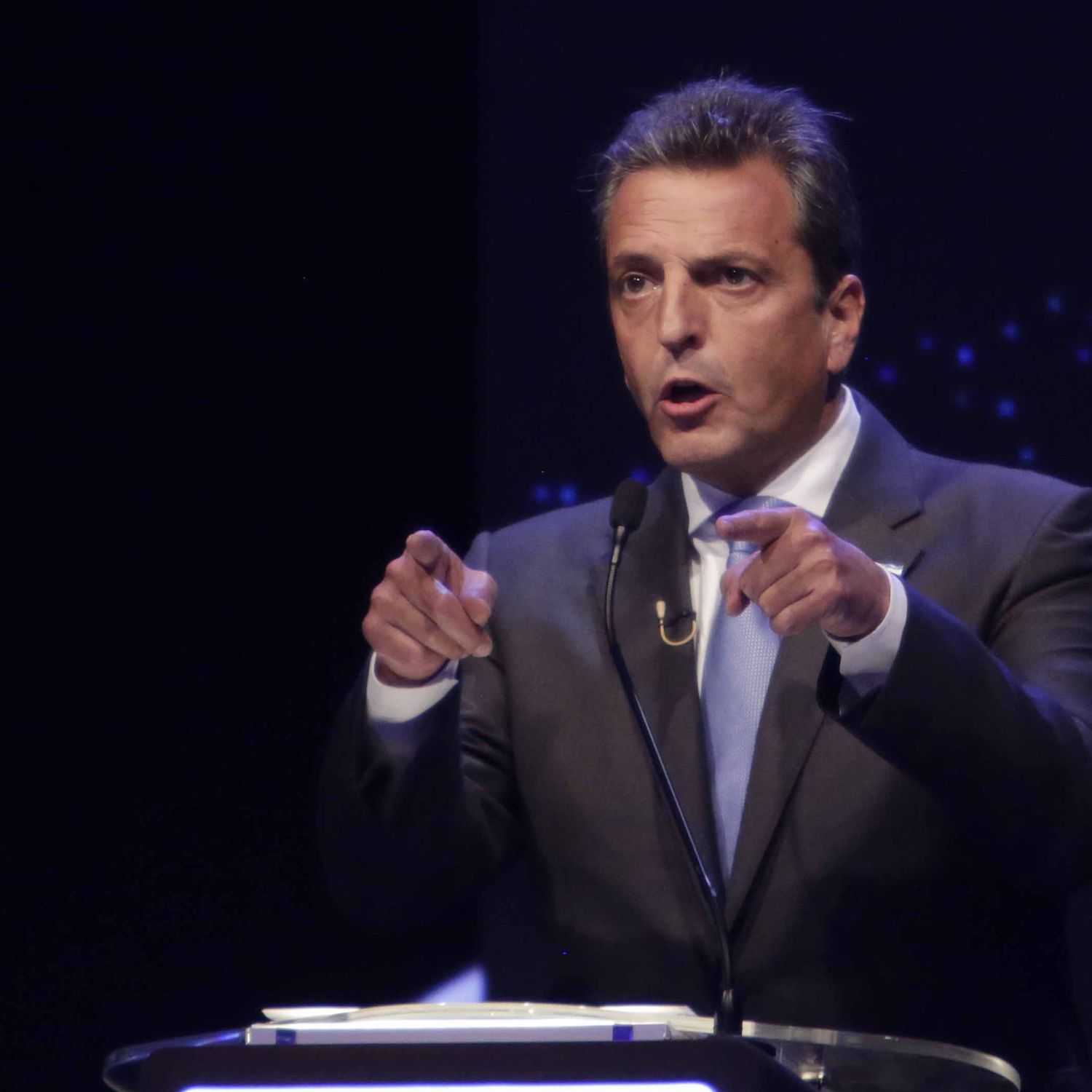 El duelo Massa-Milei, réplicas cruzadas y las encerronas de un debate ...