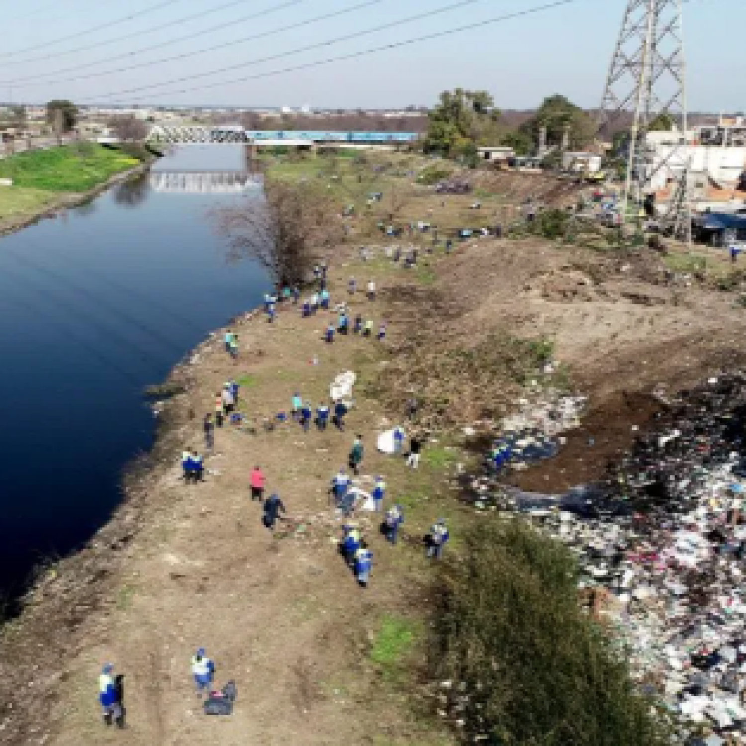 La restauración ecológica de la Cuenca Matanza Riachuelo: el próximo ...
