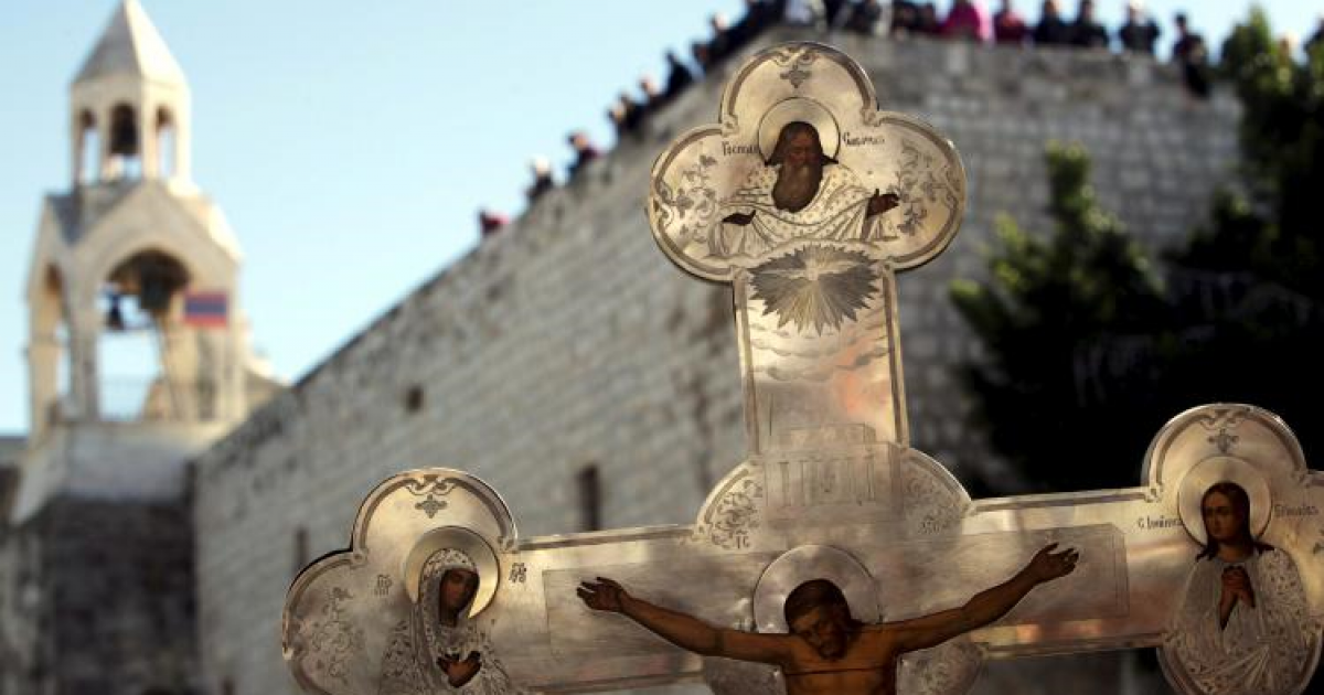 Parte de la colecta para Tierra Santa irá a Gaza y Cisjordania