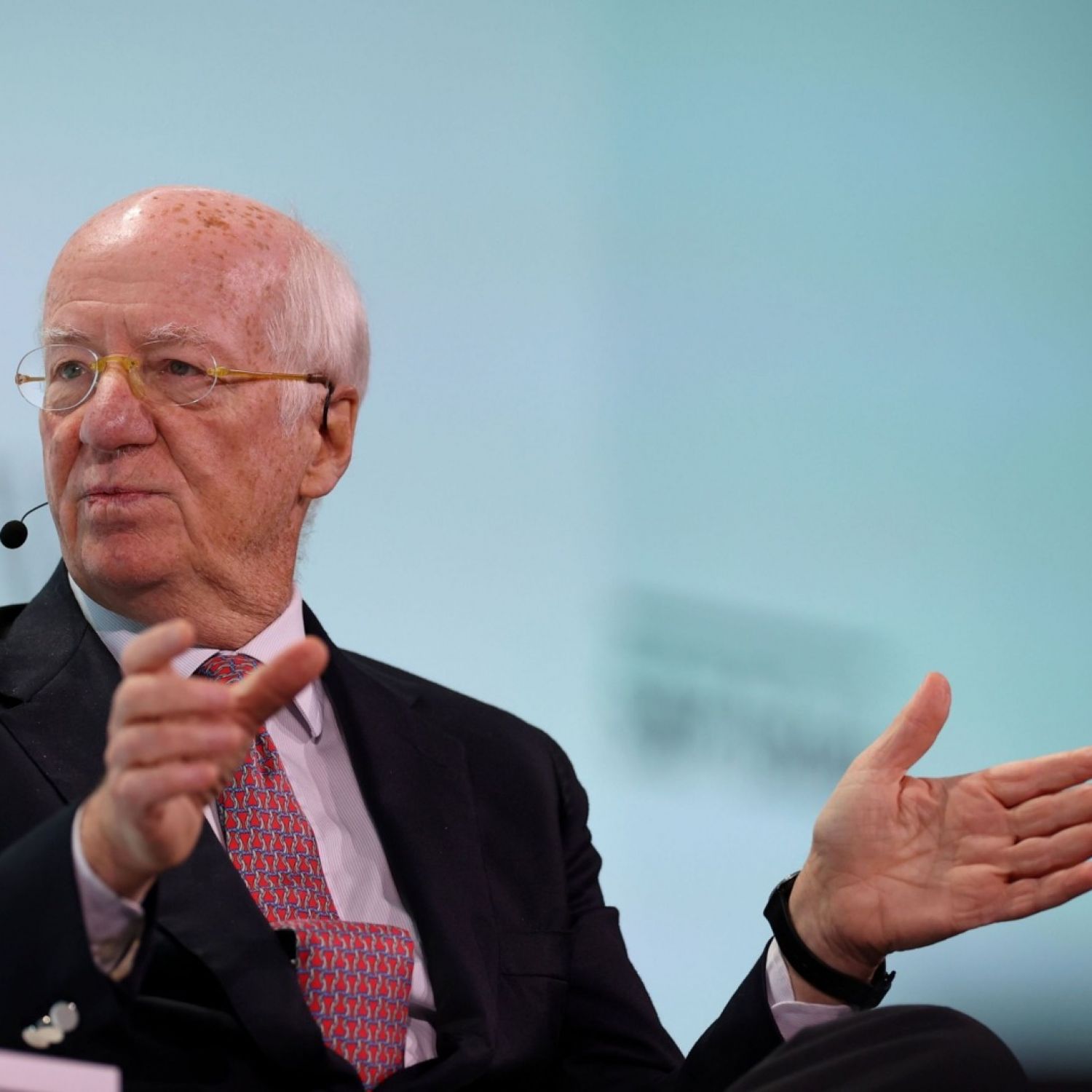 Paolo Rocca 'la ve': el respaldo a Milei del hombre fuerte de Techint ...