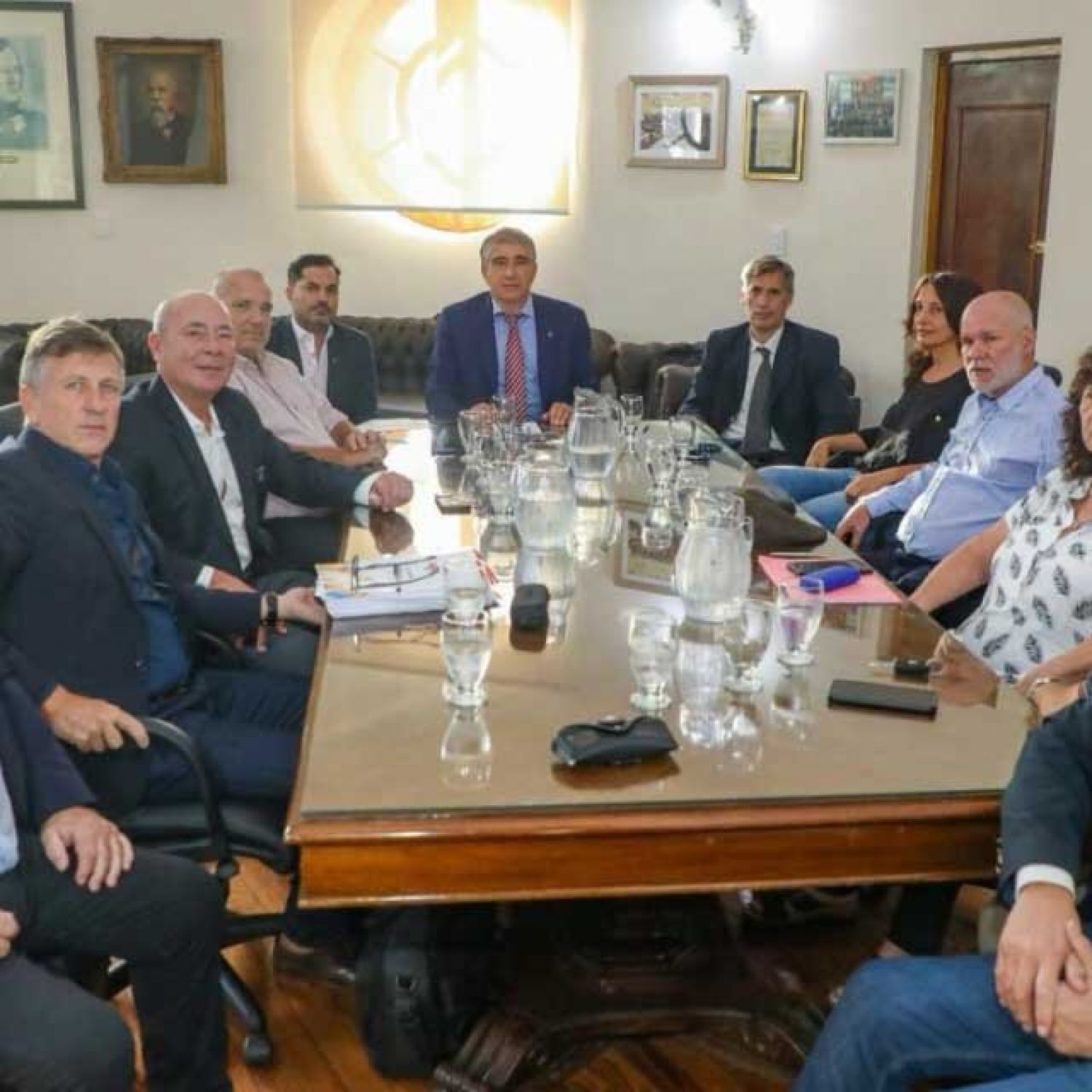 Con algunos sindicatos se están entendiendo