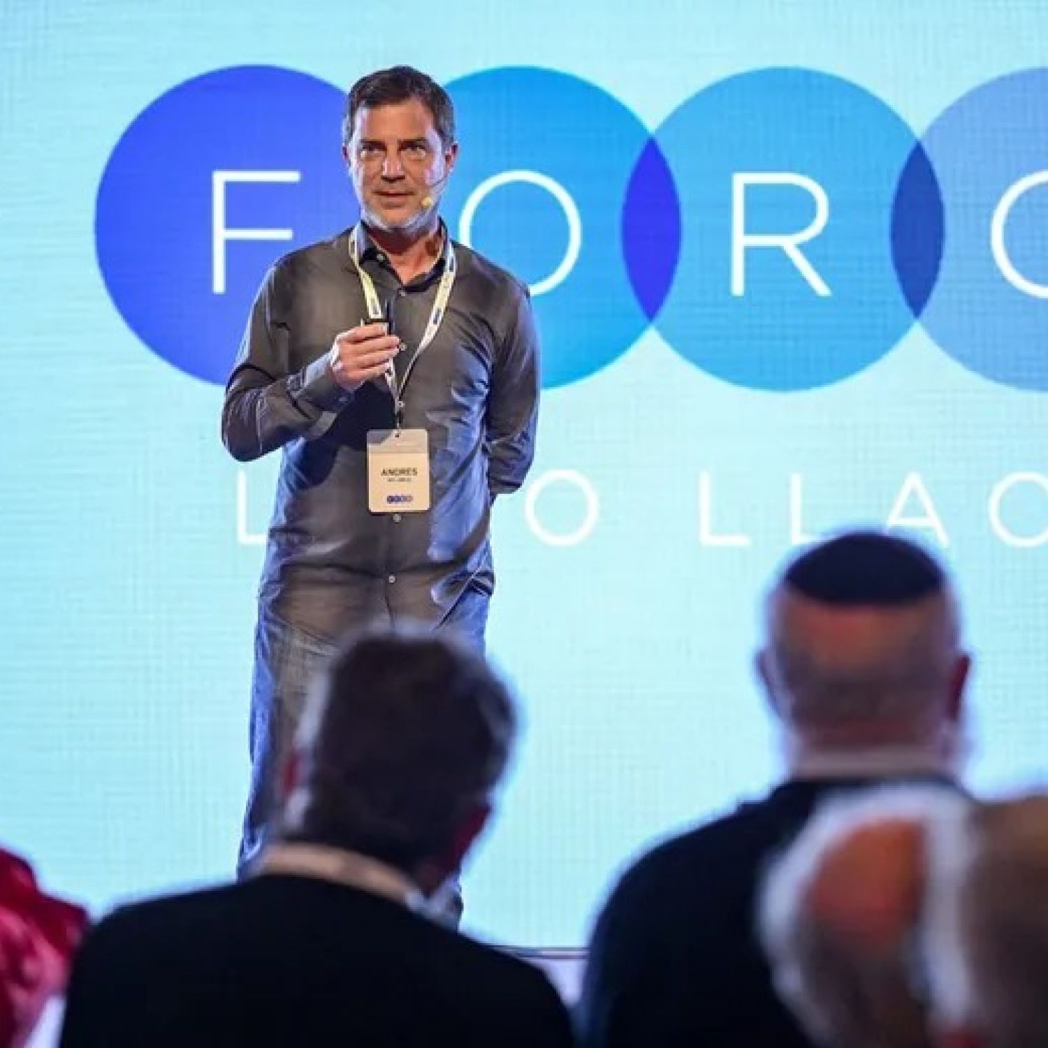 Foro Llao Llao: el Círculo Rojo espera a Javier Milei con aplausómetro ...